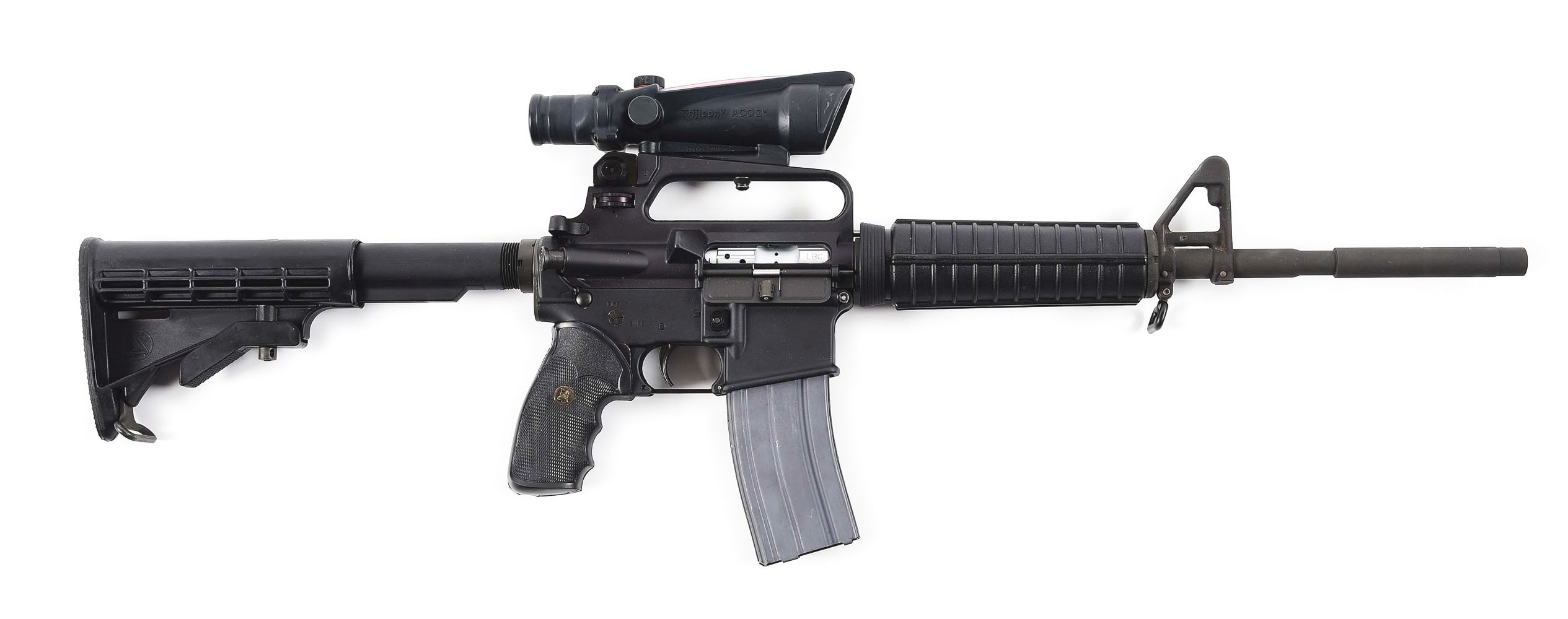 M Bushmaster Xm15 E2s Semi Automatic Rifle With Proxibid 8404