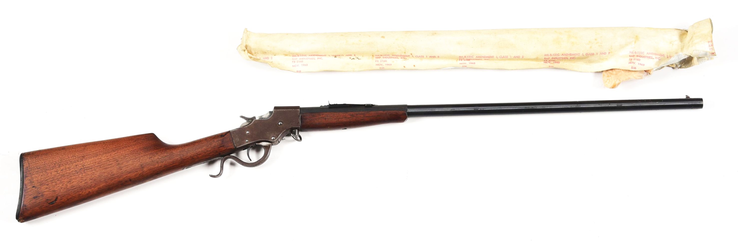 (C) STEVENS FAVORITE SINGLE SHOT RIFLE WITH EXTRA | Proxibid