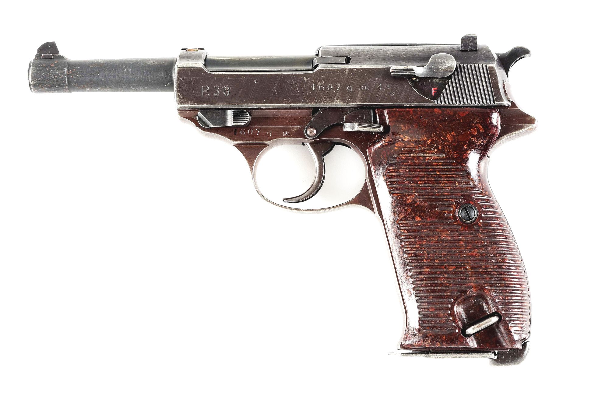 (C) GERMAN WORLD WAR II WALTHER "AC 44" CODE P.38 | Proxibid