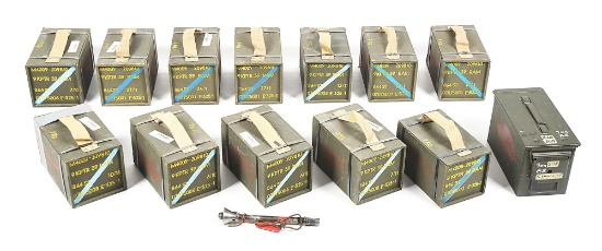 SWEDISH M39 BLUE PROJECTILE "BB" TRAINING AMMUNITION WITH CORRECT ...