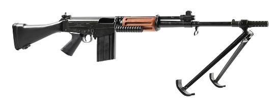 (M) PRE-BAN FN LAR 50.41 .308 MATCH FALO SEMI AUTOMATIC RIFLE. | Guns ...
