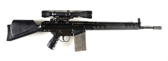 (C) EARLY PRE-BAN SACO IMPORTED HECKLER & KOCH HK91 SEMI AUTOMATIC ...
