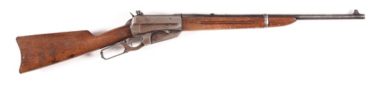 (C) WINCHESTER MODEL 95 LEVER ACTION CARBINE. | Guns & Military ...
