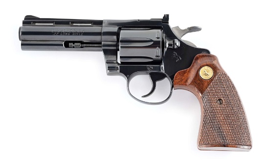 (M) COLT DIAMONDBACK .22 LR DOUBLE ACTION REVOLVER. | Guns & Military ...