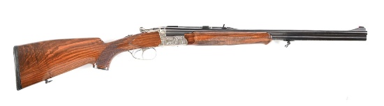 (M) MERKEL 961L DRILLING IN 9.3X74R AND 20 GAUGE, WITH ORIGINAL BOX ...