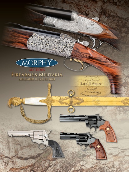 Morphy Auctions Auction Catalog - Firearms & Militaria - Day 3 Online ...