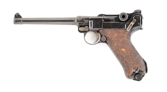 (C) AN IMPORTANT IRISH DWM MODEL 1914 NAVY LUGER SEMI-AUTOMATIC PISTOL ...