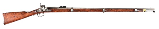 (A) U.S. SPRINGFIELD MODEL 1855 PERCUSSION RIFLE. | Guns & Military ...
