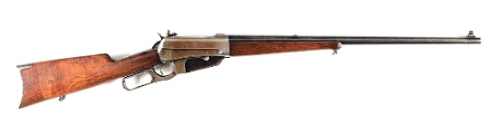 (C) WINCHESTER MODEL 1895 TAKEDOWN LEVER ACTION RIFLE IN .30-06 (1922 ...