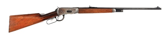 (C) WINCHESTER MODEL 55 TAKEDOWN LEVER ACTION CARBINE IN .30 WCF (1927 ...