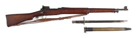 (C) WINCHESTER M1917 ELMER KEITH WWII REBUILD BOLT ACTION RIFLE WITH ...