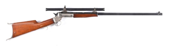 (A) J. STEVENS TIP-UP LADIES MODEL RIFLE WITH STEVENS SCOPE. | Guns ...