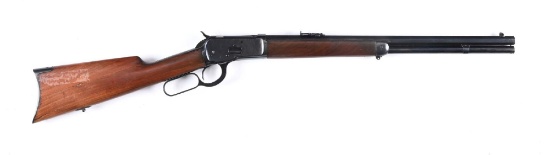 (C) WINCHESTER MODEL 1892 LEVER ACTION SHORT RIFLE IN .44-40. | Guns ...