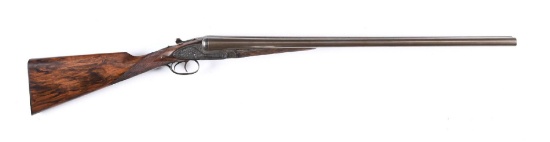 (C) HIGH GRADE W.C. SCOTT & SON SLE SIDE BY SIDE 12 BORE SHOTGUN ...