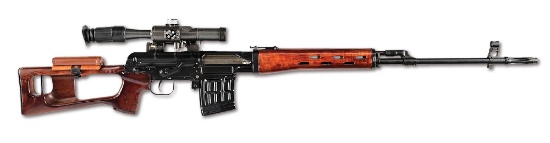(M) OUTSTANDING CONDITION RUSSIAN IZHEVSK MANUFACTURED DRAGUNOV 7 ...