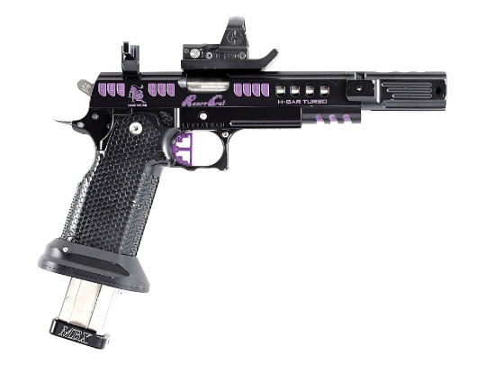 (M) WONDERFUL LIMCAT RAZORCAT HBAR TURBO 9MM MAJOR SEMI-AUTOMATIC ...