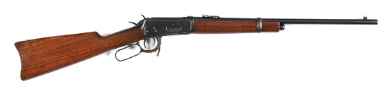 (C) HALF MAGAZINE WINCHESTER MODEL 1894 SADDLE RING CARBINE (1906 ...