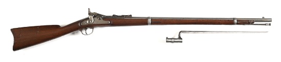 (A) SCARCE US SPRINGFIELD MODEL 1869 TRAPDOOR CADET RIFLE. | Guns ...