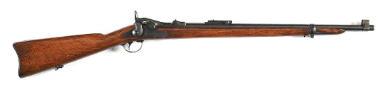 (A) SCARCE EXPERIMENTAL US SPRINGFIELD MODEL 1886 TRAPDOOR CARBINE ...