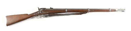 (A) RARE JOSLYN BREECH LOADING RIMFIRE 1865 RIFLE MADE BY SPRINGFIELD ...