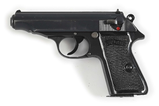 (C) RARE WWII GERMAN AC CODE WALTHER PP SEMI AUTOMATIC PISTOL WITH ...