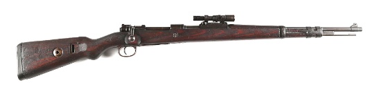 (C) SS CONTRACT SINGLE RUNE STEYR K98 MAUSER ZF41 SNIPER RIFLE. | Guns ...