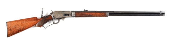 (A) MARLIN MODEL 1893 DELUXE TAKE DOWN LEVER ACTION RIFLE. | Guns ...