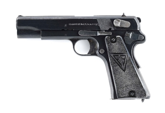 (C) NAZI OCCUPIED F.B. RADOM VIS 35 SEMI AUTOMATIC PISTOL. | Guns ...