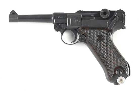 (C) RUSSIAN CAPTURE 1938 P.08 LUGER SEMI-AUTOMATIC PISTOL. | Guns ...