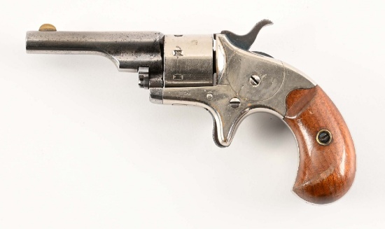 (A) COLT OPEN TOP POCKET MODEL SINGLE ACTION REVOLVER. | Guns ...
