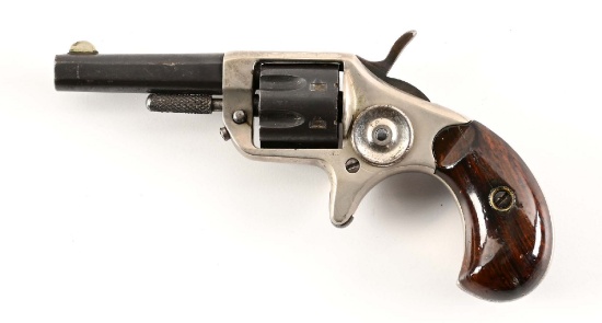 (A) FIRST MODEL COLT NEW LINE SINGLE ACTION REVOLVER. | Guns & Military ...