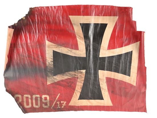 FOKKER DR-1 RED BARRON MOVIE PROP AIPLANE SKIN FRAGMENT. | Guns ...