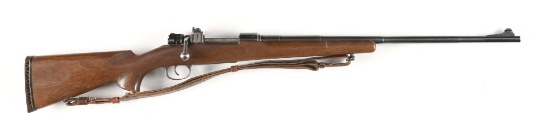 (C) SPORTERIZED K98 MAUSER BOLT ACTION RIFLE. | Guns & Military ...