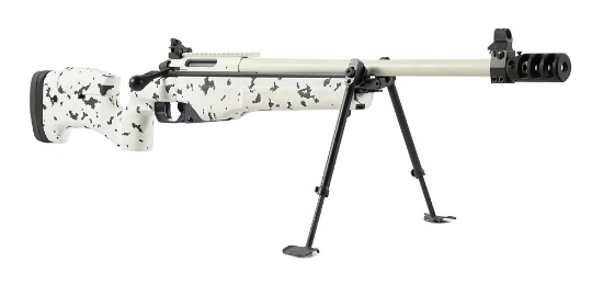 (M) SAKO "FINLAND 100" TRG-22 .308 WINCHESTER BOLT ACTION RIFLE WITH ...