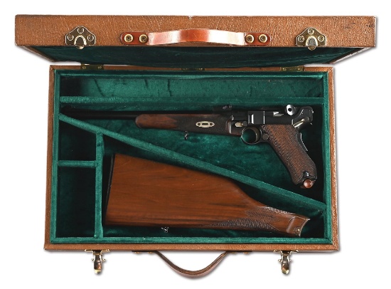 (C) DWM MODEL 1902 LUGER CARBINE SEMI-AUTOMATIC. | Guns & Military ...