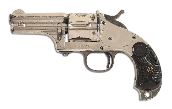 (A) RARE MERWIN & HULBERT POCKET ARMY 2ND MODEL SINGLE ACTION REVOLVER ...