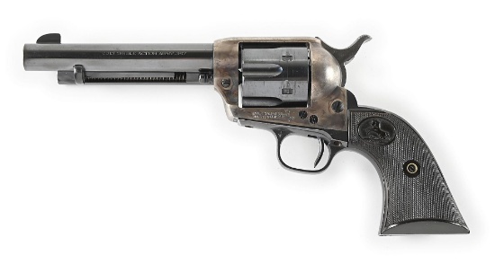 (C) FINE COLT SINGLE ACTION ARMY REVOLVER IN .357 MAGNUM (1940). | Guns ...