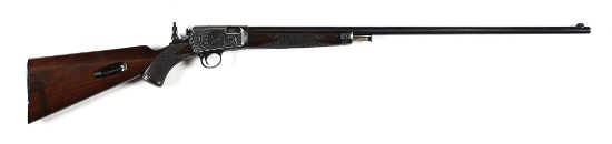 (C) HOFFMAN ARMS ENGRAVED DELUXE WINCHESTER MODEL 1903 SEMI-AUTOMATIC ...
