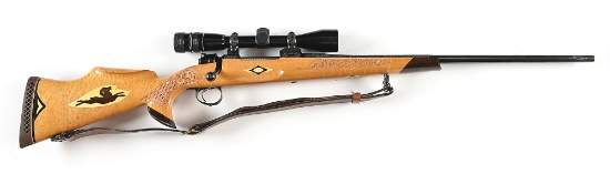 (C) 1960S WINSLOW ARMS TOP OF THE LINE IMPERIAL GRADE BOLT ACTION RIFLE ...