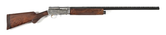 (M) ROMAINVILLE B. ENGRAVED B4 GRADE BELGIAN BROWNING A5 SEMI-AUTOMATIC ...
