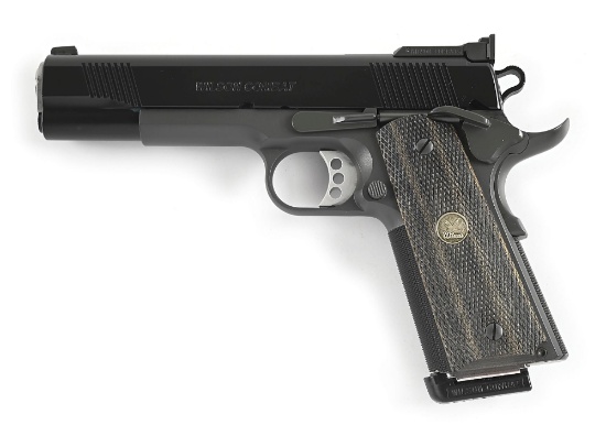 (M) WILSON COMBAT CQB 1911 SEMI-AUTOMATIC PISTOL. | Guns & Military ...