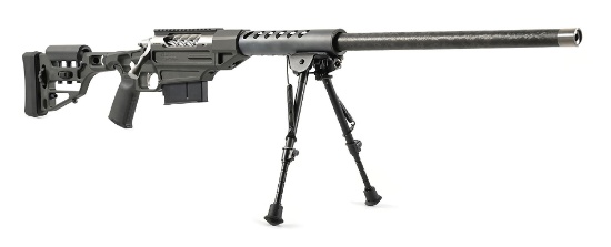 (M) LPA RAZOR .375 H&H BOLT ACTION RIFLE IN GC PRECISION CHASSIS, WITH ...