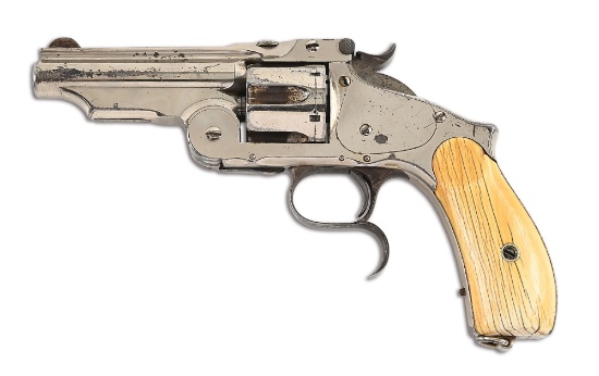 (A) SMITH & WESSON 3RD MODEL NO. 3 COMMERCIAL RUSSIAN MODEL SINGLE ACTION REVOLVER. | Guns ...