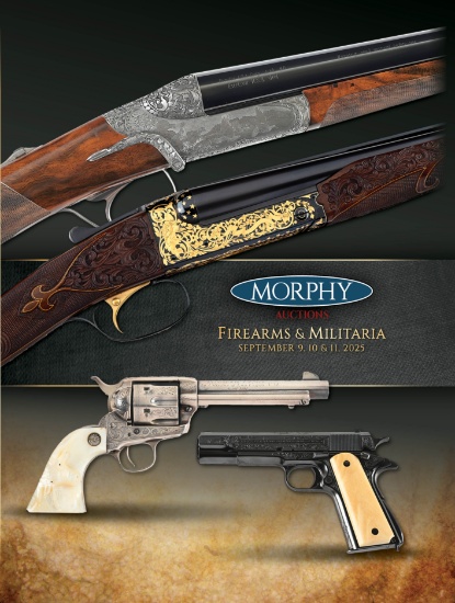 Morphy Auctions Auction Catalog - Firearms & Militaria - Day 3 Online ...