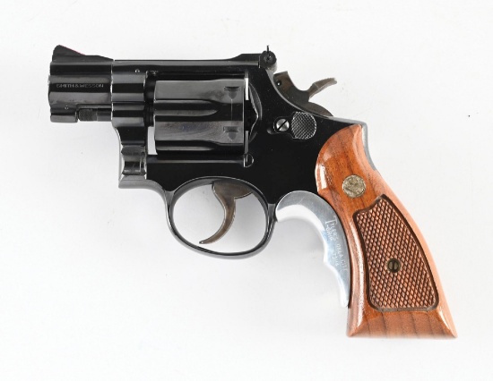 (C) SMITH & WESSON MODEL 15-3 DOUBLE ACTION REVOLVER. | Guns & Military ...