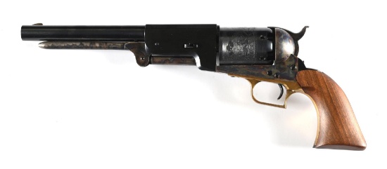 (A) 2ND GENERATION COLT 1847 US WALKER PERCUSSION REVOLVER WITH BOX ...