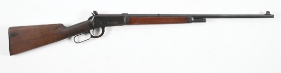 (C) FIRST YEAR 3-DIGIT WINCHESTER MODEL 55 LEVER ACTION RIFLE. | Guns ...