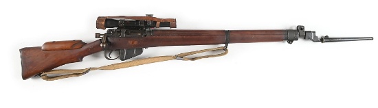 (C) BRITISH BSA NO. 4 MK I (T) M47 BOLT ACTION SNIPER RIFLE WITH ...