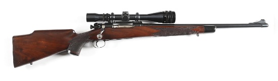 (C) HOFFMAN ARMS MODEL 1903 SPORTER BOLT ACTION RIFLE IN .35 WHELEN ...