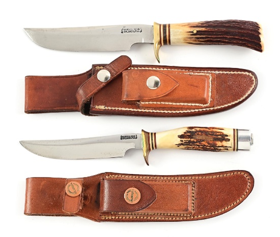 LOT OF 2: RANDALL HUNTER KNIVES. | Guns & Military Artifacts Knives ...
